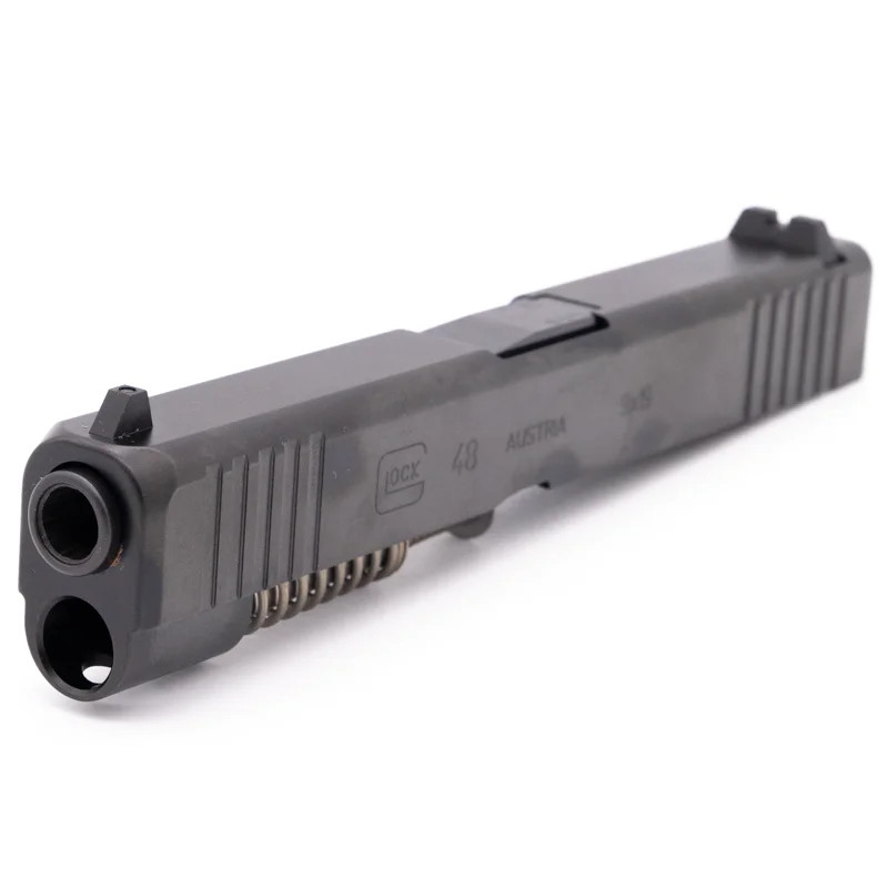 Glock 48 OEM Complete Factory Slide | Black - Rifle Supply