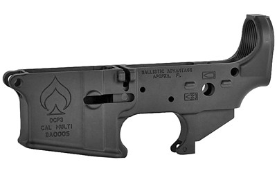 Ballistic Advantage | Stripped Lower Receiver | 556NATO | Black Finish ...