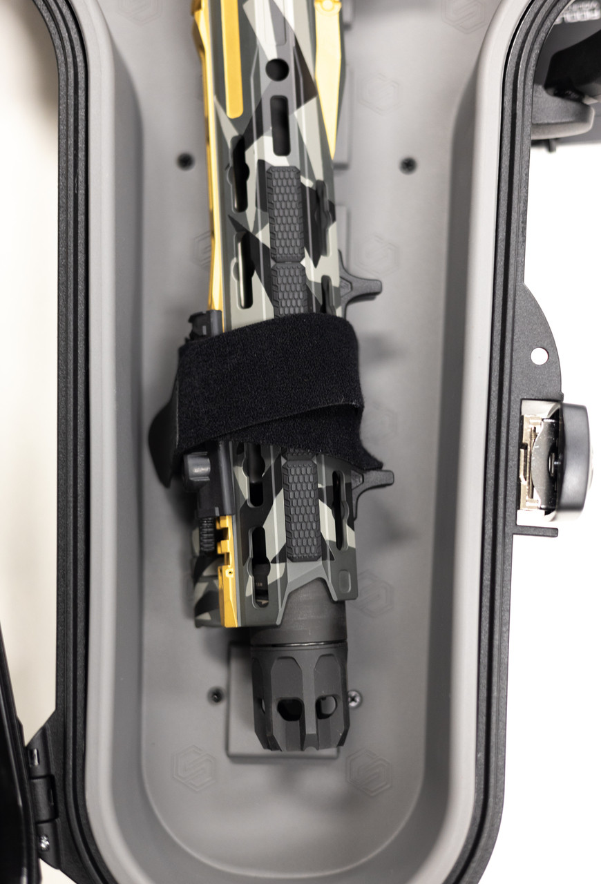 Savior Fiddle Master Violin Case | Rifle Case | Black | SYSAVIOR-RC ...