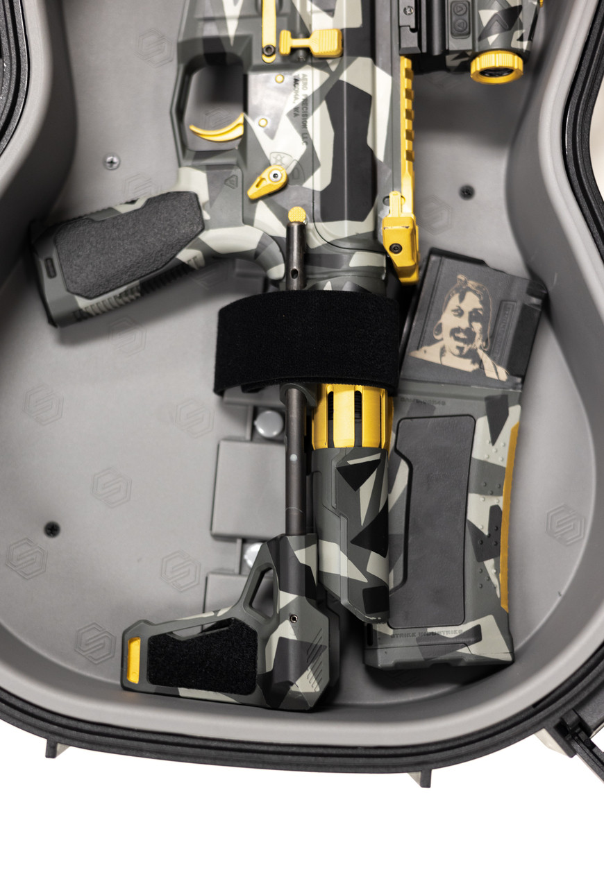 Savior Fiddle Master Violin Case | Rifle Case | Black | SYSAVIOR-RC ...