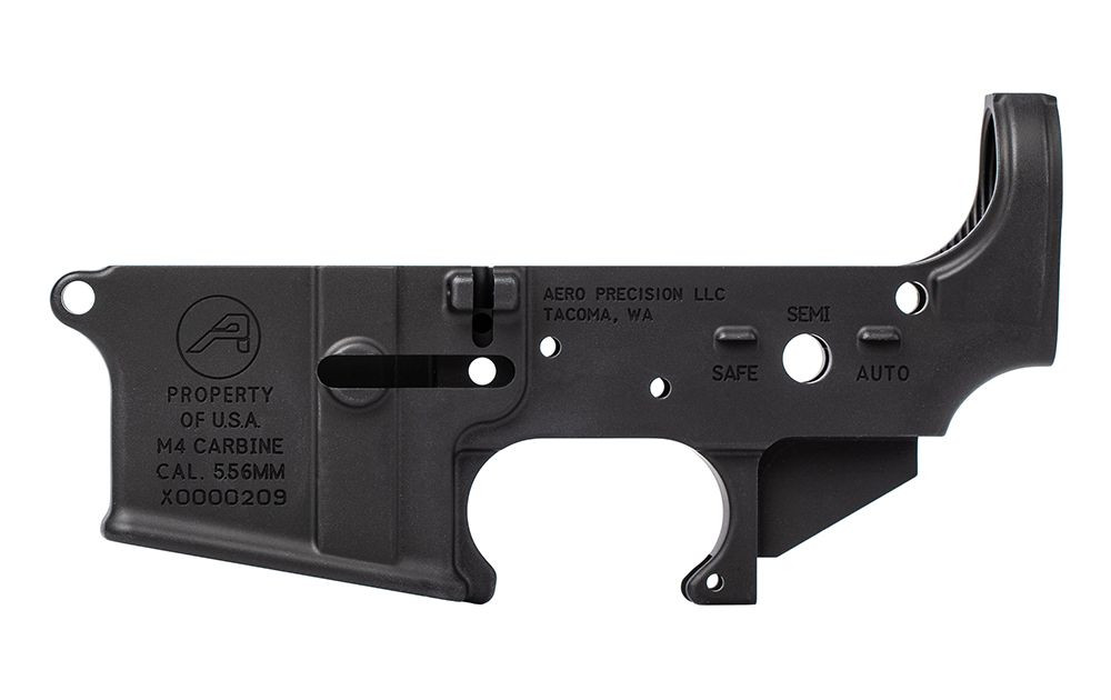 Aero Precision M4A1 Clone Lower | Lower Receiver | M4A1 | Black ...
