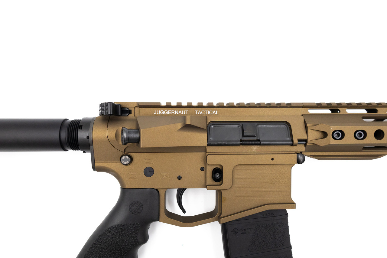 Juggernaut Tactical AR-Pistol | AR-Pistol | 8.5” Barrel | 10 Rounds | 5 ...