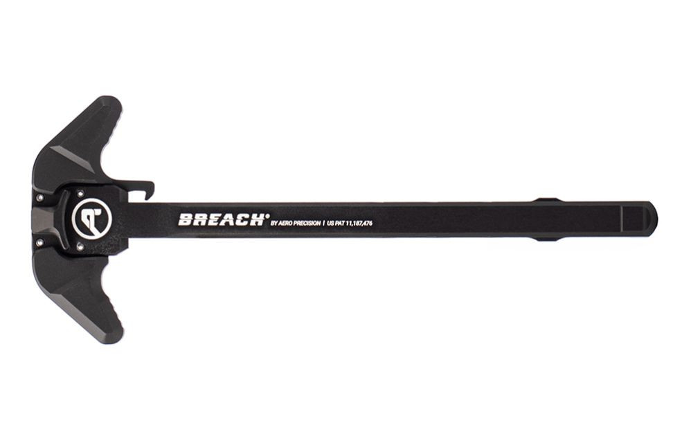 Aero Precision BREACH Charging Handle W/ Large Lever, 5.56 Black ...
