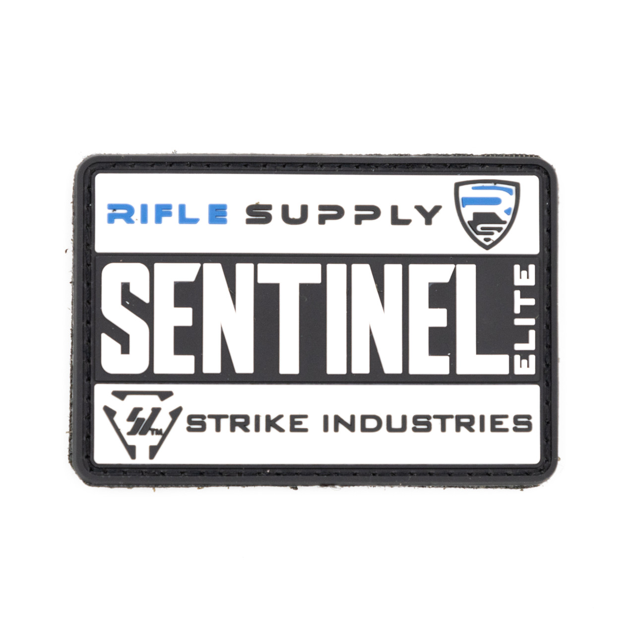 Strike Industries Sentinel Elite Rifle Supply Patch | 3.0" PVC Patch ...