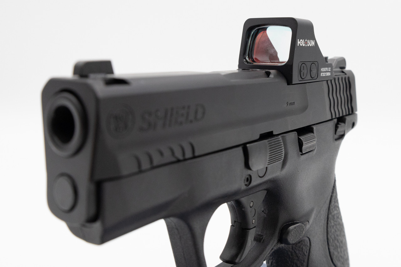 Smith & Wesson M&P Shield Optics Ready Slide | Slide | Shield SMS and ...