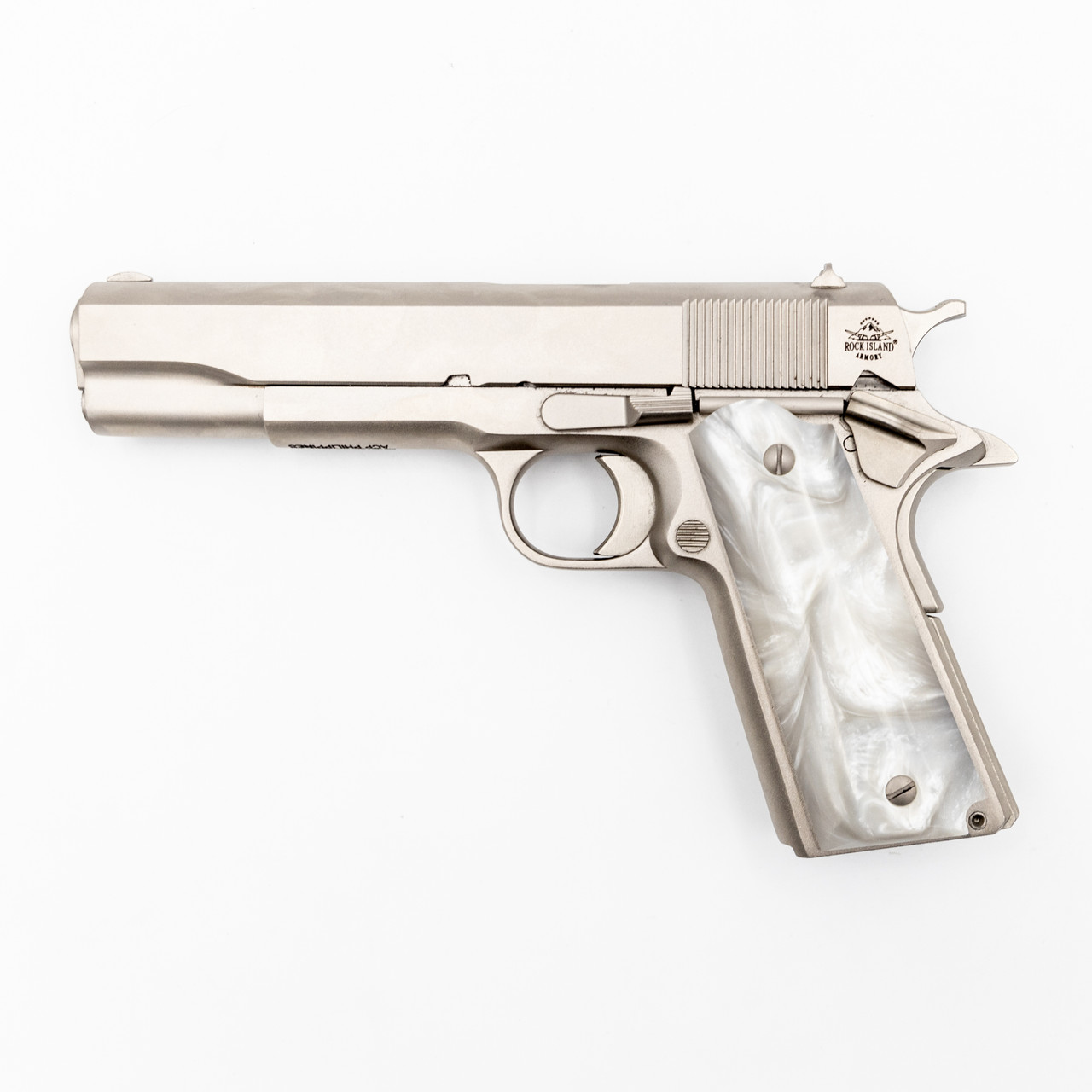 Armscor Rock Island M1911-A1 GI | Handgun | 5” Barrel | .45 ACP | 8 ...