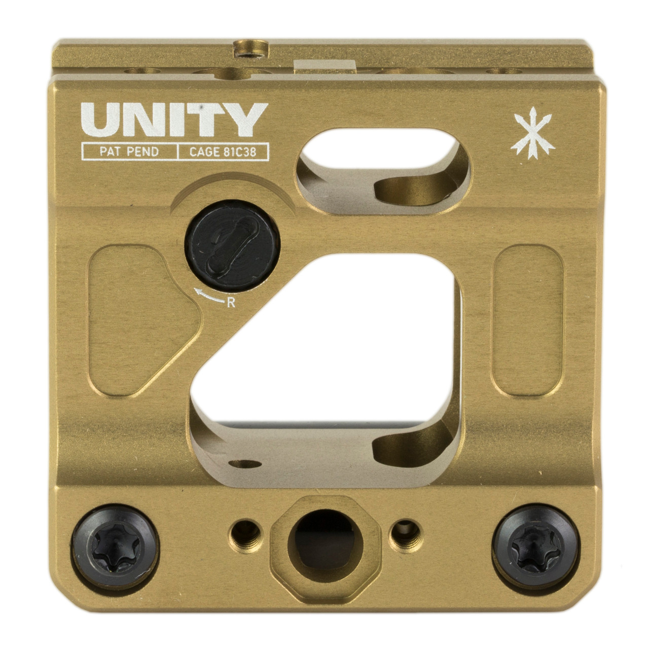 Unity Tactical FAST Micro Red Dot Mount | Optic Mount | 2.26" Optical ...