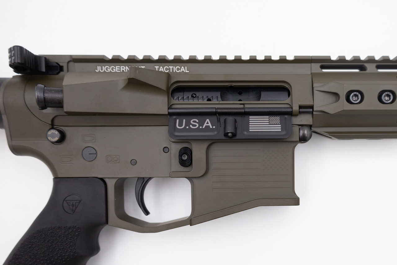 Juggernaut Tactical AR-Pistol | AR-Pistol | 8.5” Barrel | 10 Rounds | 5 ...