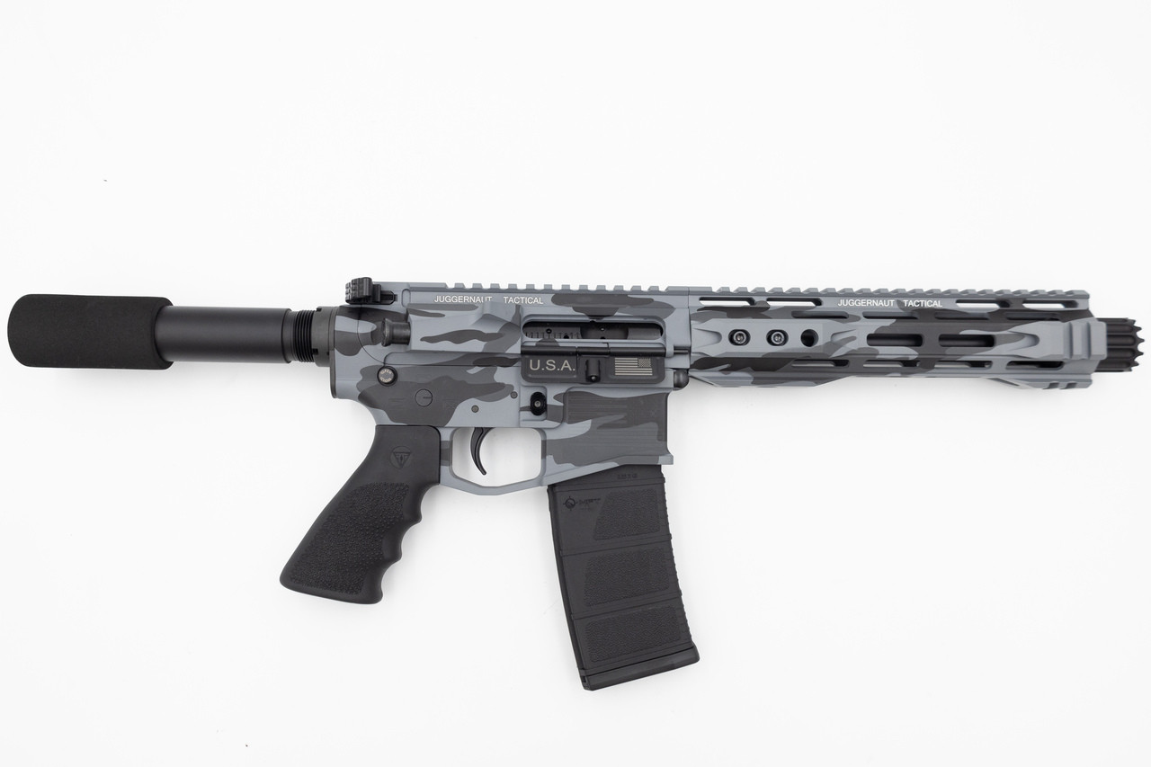 Juggernaut Tactical AR-Pistol | AR-Pistol | 8.5” Barrel | 10 Rounds | 5 ...