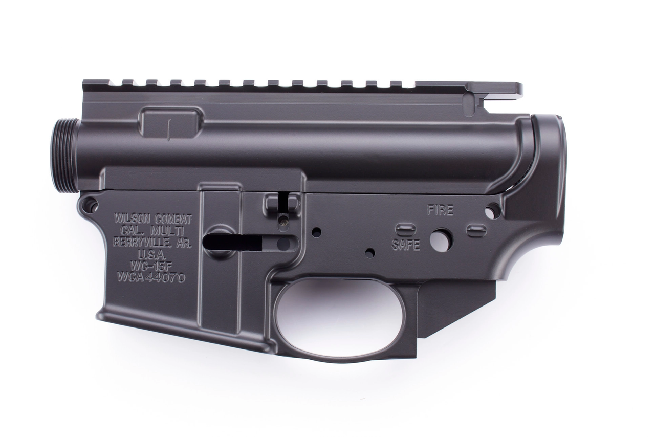 Wilson Combat AR-15 Matched Receiver Set | Receiver Set | Forged ...