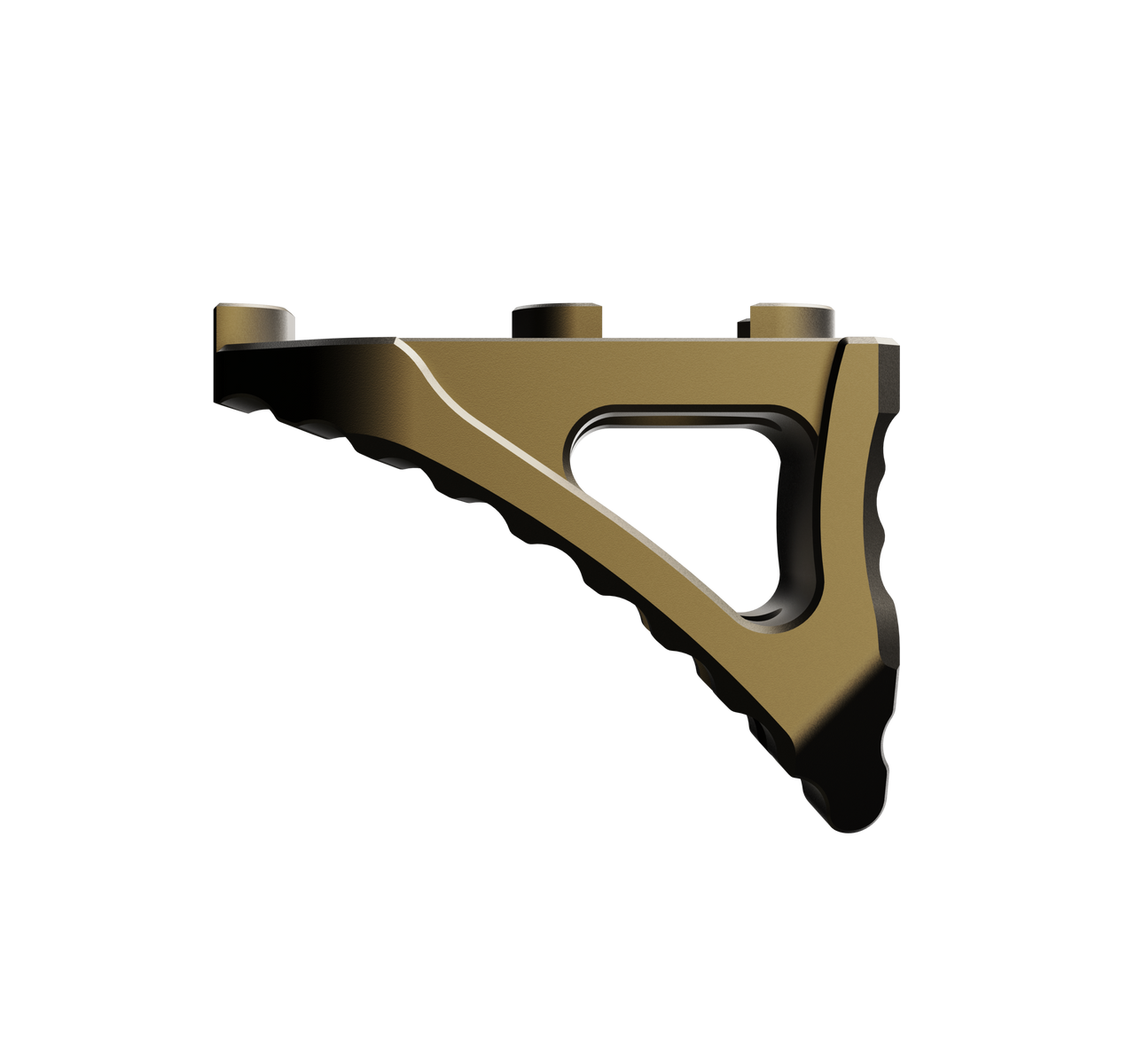 Rise Armament Micro Hand Stop | Rail Attachments | MLOK | Color Options