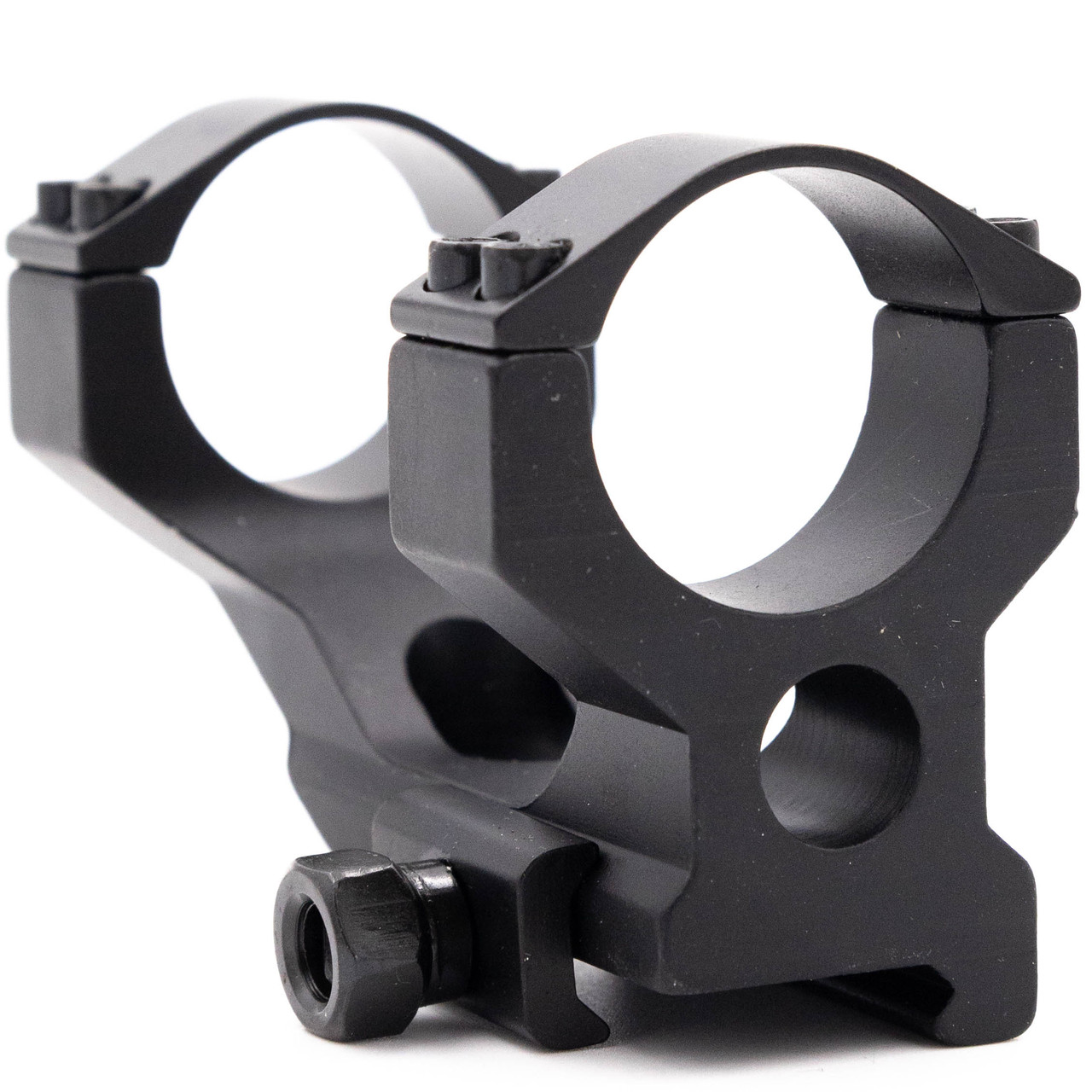 30mm Cantilever Scope Rings | Optic Mount | For Picatinny Rail | Black