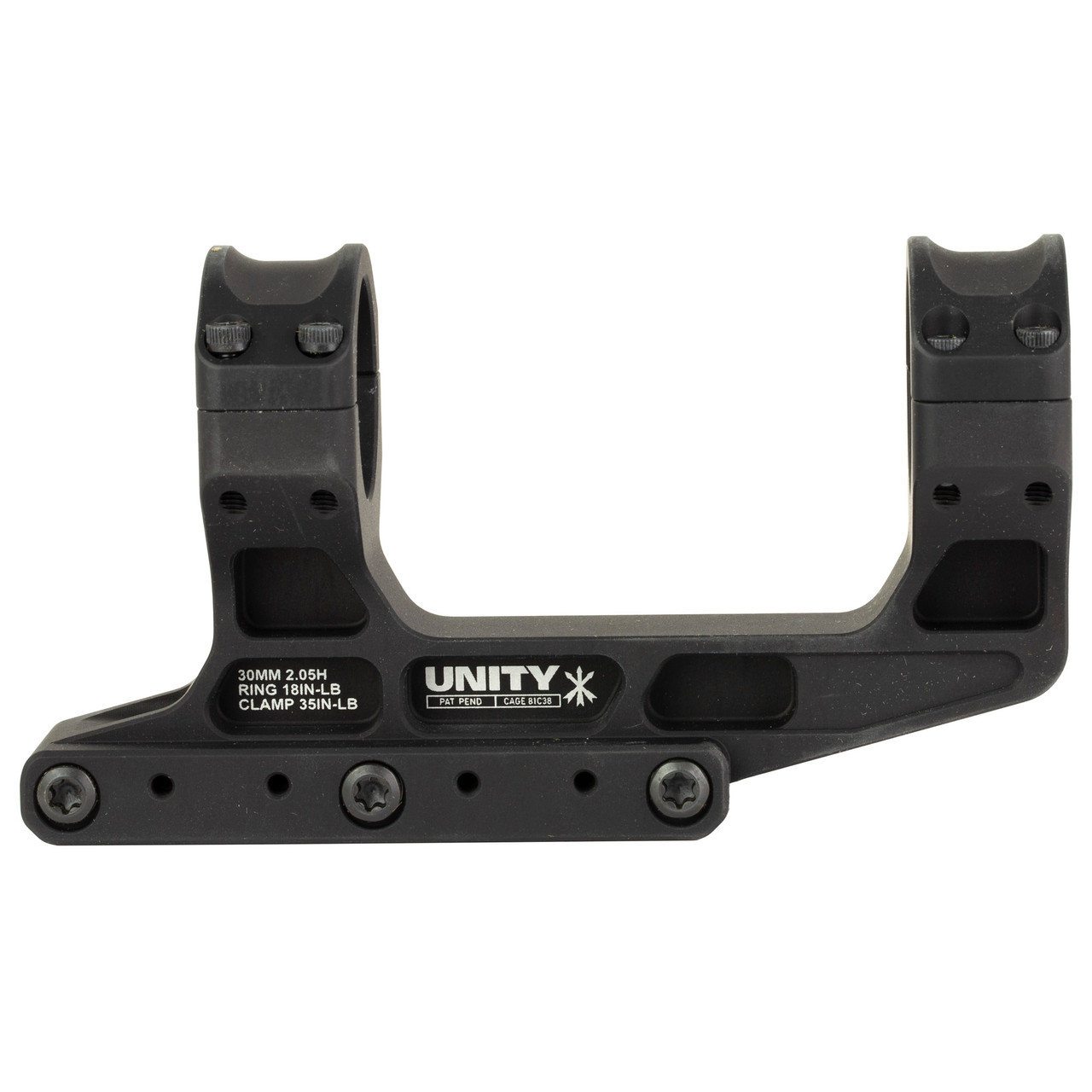 Unity Tactical FAST LVPO Mount | Optic Mount | 2.05” Height ...