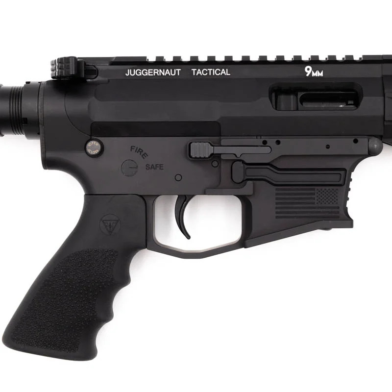 Juggernaut Tactical AR-9 CA Pistol | AR-Pistol | 8.5” Barrel | 9mm | 1 ...