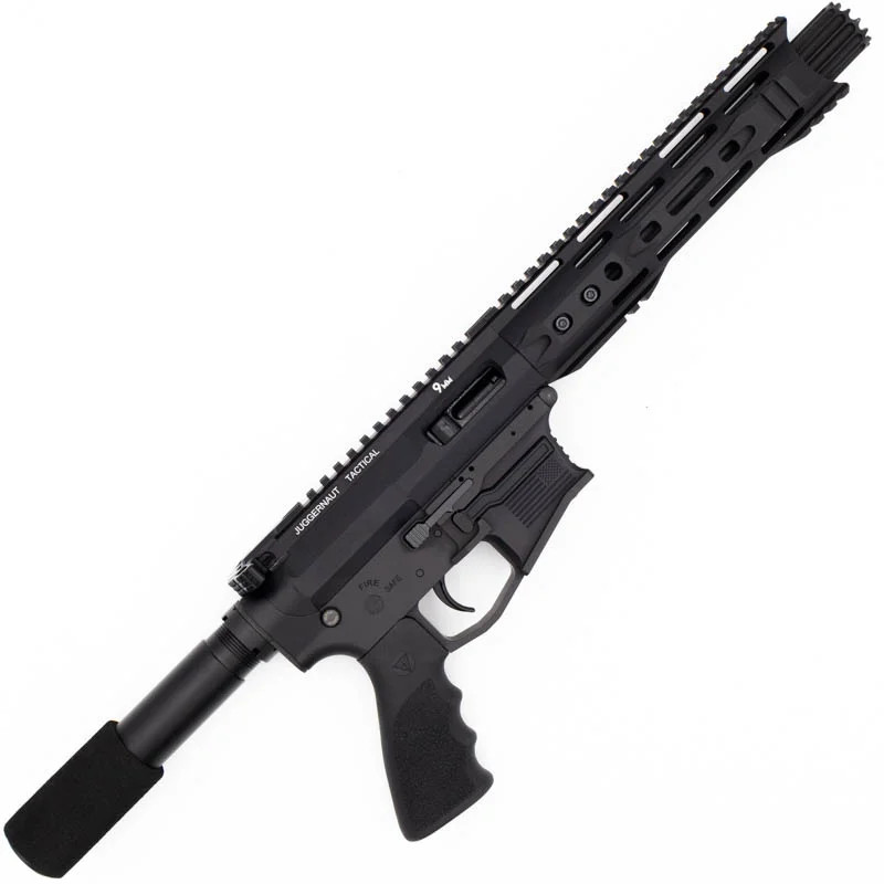 Juggernaut Tactical AR-9 CA Pistol | AR-Pistol | 8.5” Barrel | 9mm | 1 ...