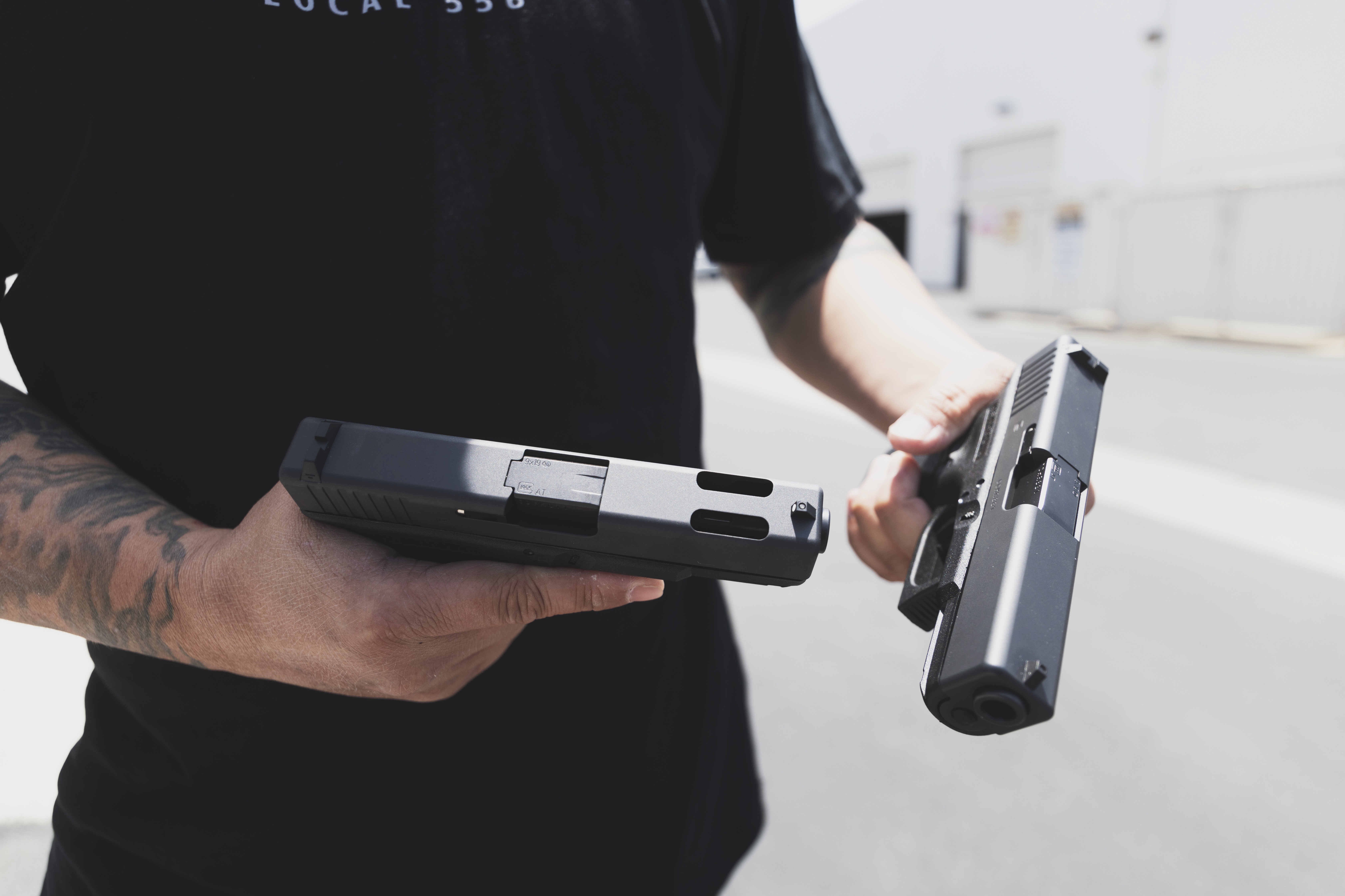 Glock 19 vs. Glock 19C: Performance and Experience Comparison - Rifle ...