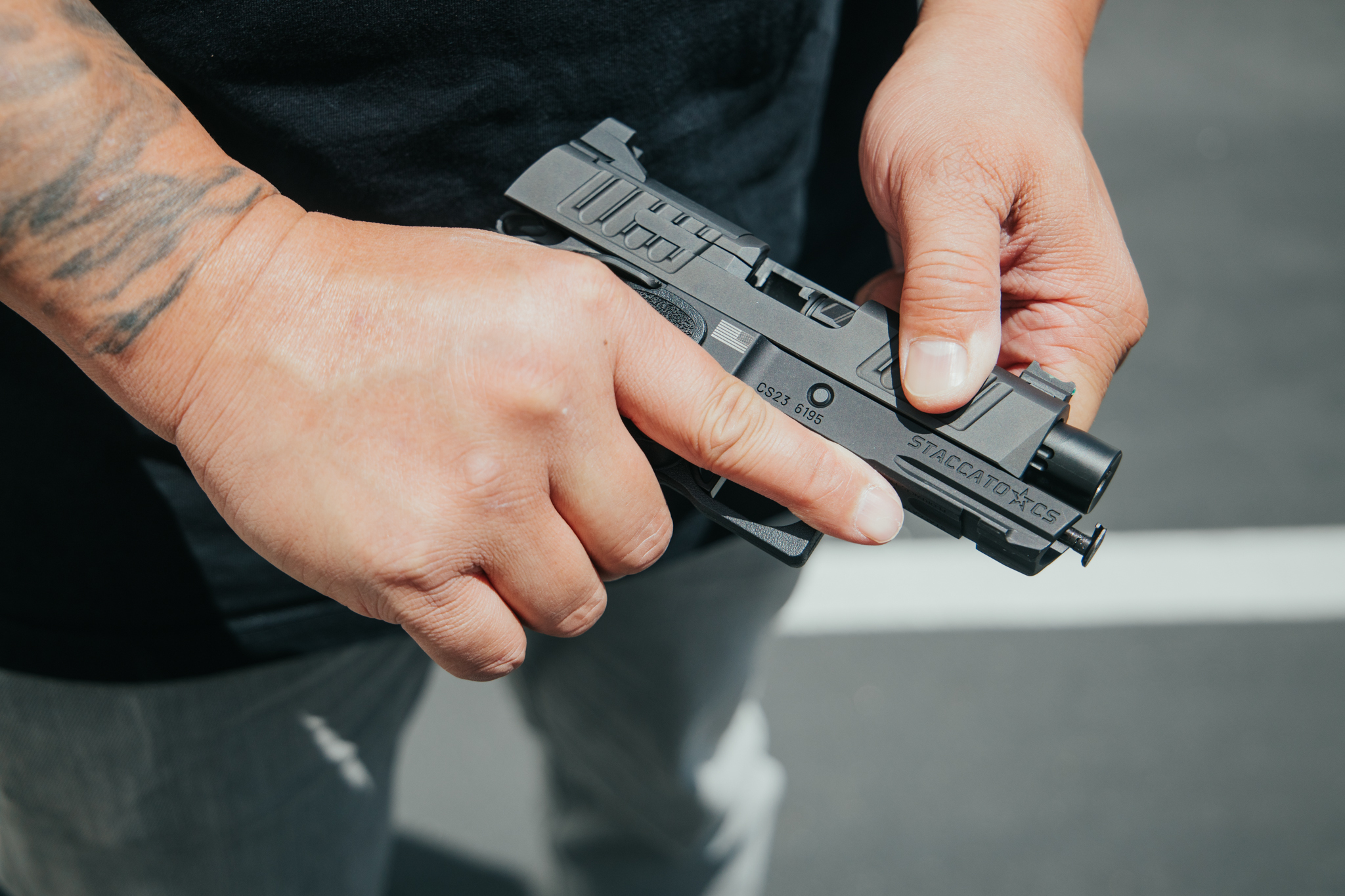 Exploring Staccato Firearms: The P and CS Models Reviewed - Rifle Supply