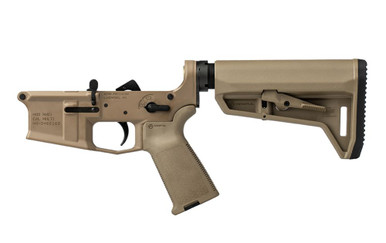 Aero Precision M4E1 Complete Lower Receiver | Lower Receiver | w/ MOE Grip & SL-K Carbine Stock ...