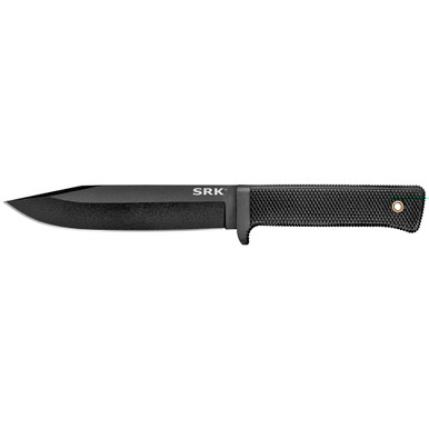 Cold Steel SRK (SK-5) | Fixed Blade Knife | SK-5 with Black Tuff-Ex ...