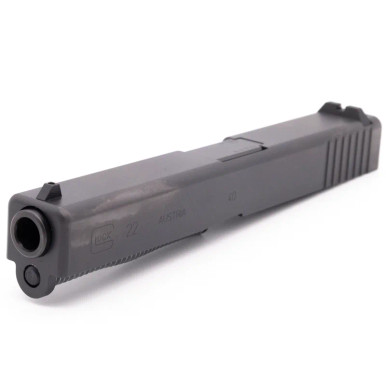 Glock 22 Gen 3 Factory Complete Slide | .40 S&W | Black - Rifle Supply