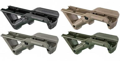 Magpul Industries MAG411 Angled Forward Grip - Color Options - Rifle Supply