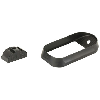 Agency Arms Magwell | Gen 4 Medium Back Strap | For Glock 17 | Black ...