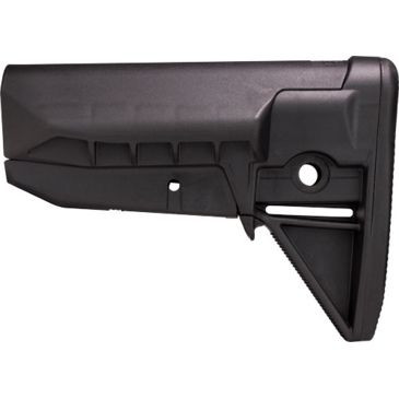 BCM Gunfighter Stock Mod 0 | Stock | Ar-15 | Black | BCM-GFS-MOD-0-BLK ...