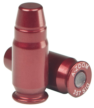 A-Zoom Snap Caps | 357 Sig | 5 Pack | Red | 15159 - Rifle Supply