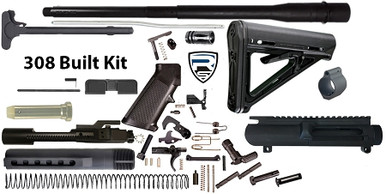 .308 18" Complete Rifle Build Kit | 15" MLOK Handguard | 7.62 x 51 Nato ...
