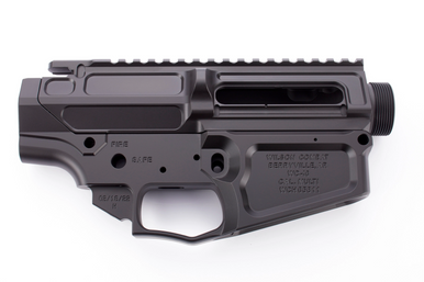 Wilson Combat AR-10 Matched Receiver Set | Receiver Set | Lightweight ...