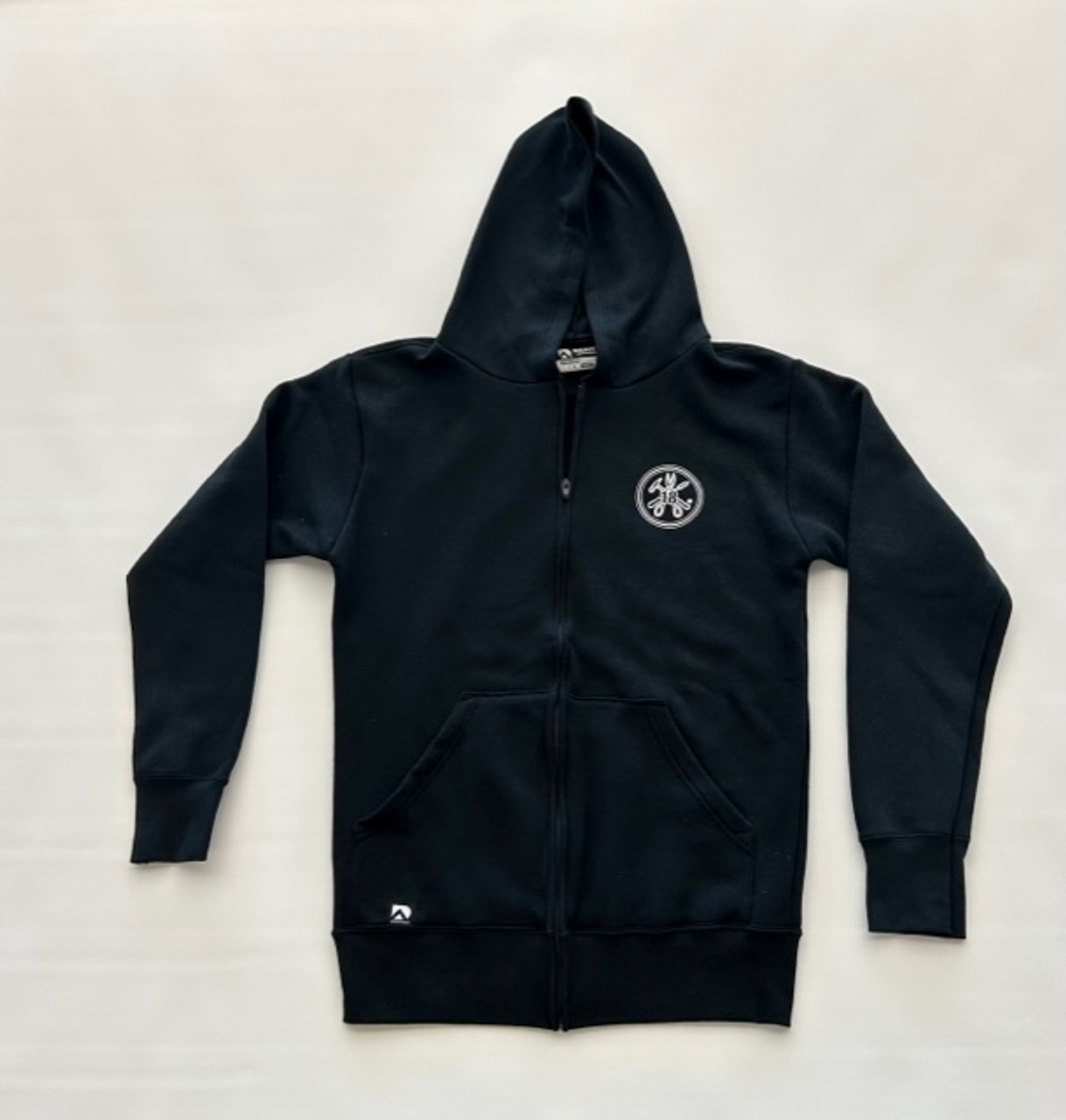 Black Hoodie Zipper