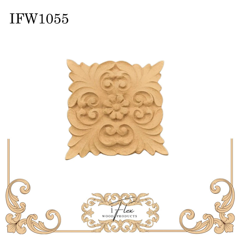 IFW 1055 iFlex Wood Products, bendable mouldings, flexible, wooden ...