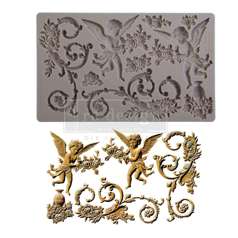Prima By Redesign - Decor Molds - Page 1 - The Plaster Paint Company, LLC