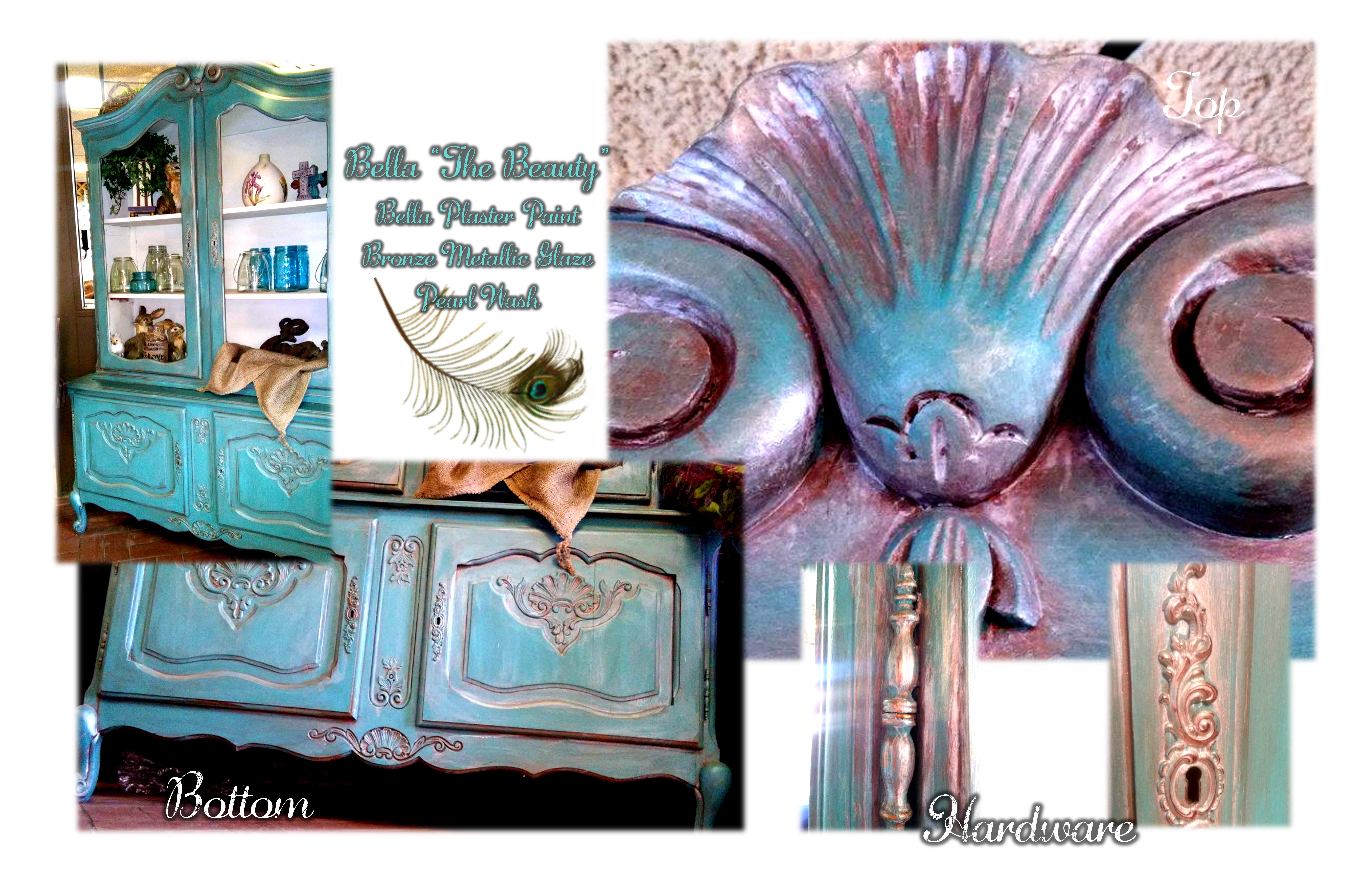 How to Glaze with Plaster Paints & Metallics - The Plaster Paint ...