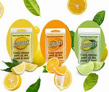 Scrubby Soap Orange/ Lemon/ Lemon Lime - The Plaster Paint Company, LLC