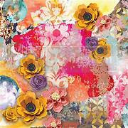 ABSTRACT BEAUTY- Decoupage Decor Tissue Paper, Redesign with Prima ...