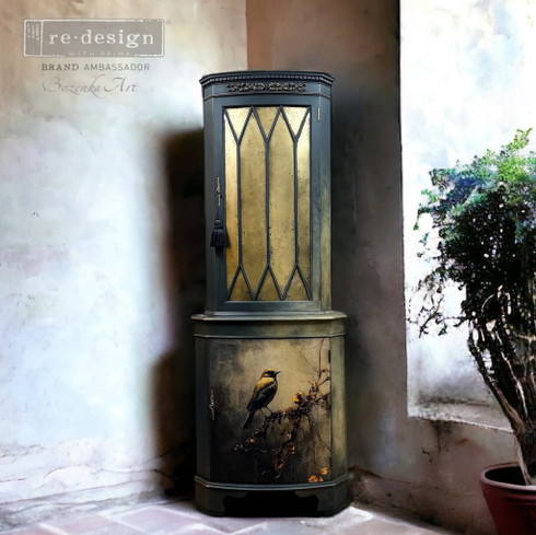 RUSTIC REFUGE A1 Fiber Decoupage Paper ReDesign with Prima - The ...