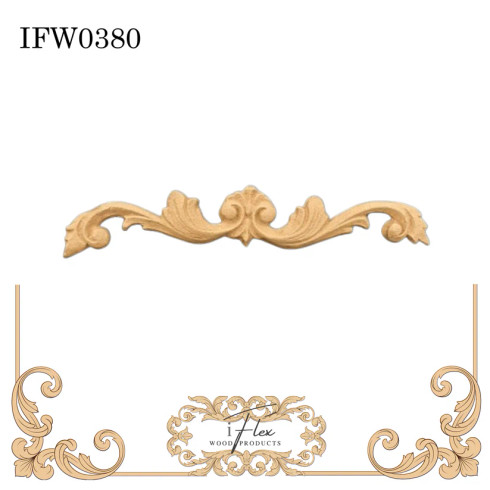 FLEX WOOD PRODUCTS IFW 0380 iFlex Wood Products Flower bendable ...