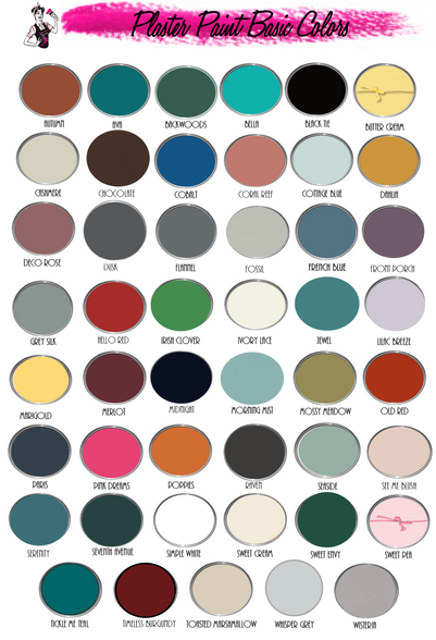 Sample Pack - Try me Pack - 2oz - The Plaster Paint Company, LLC