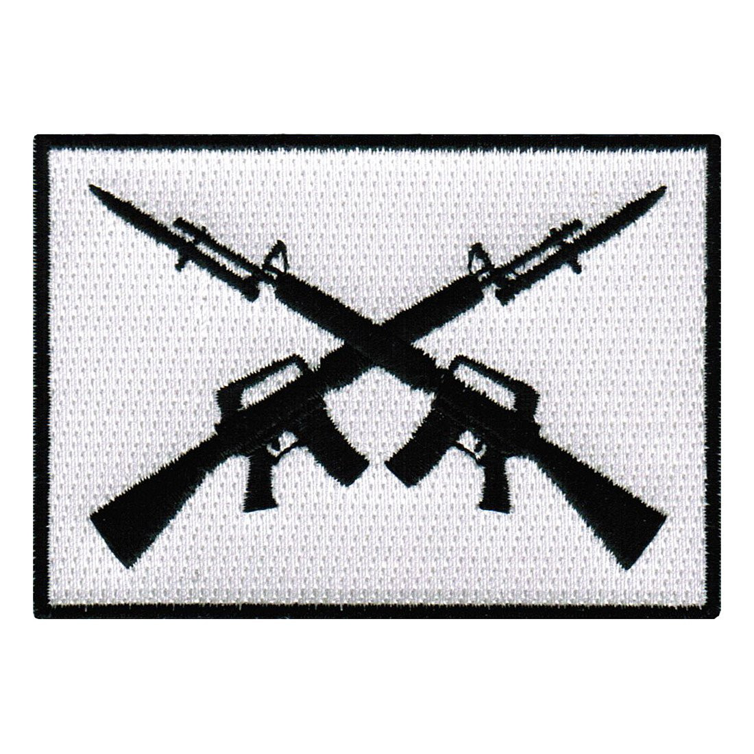 Assault Rifle Flag Embroidered Patch