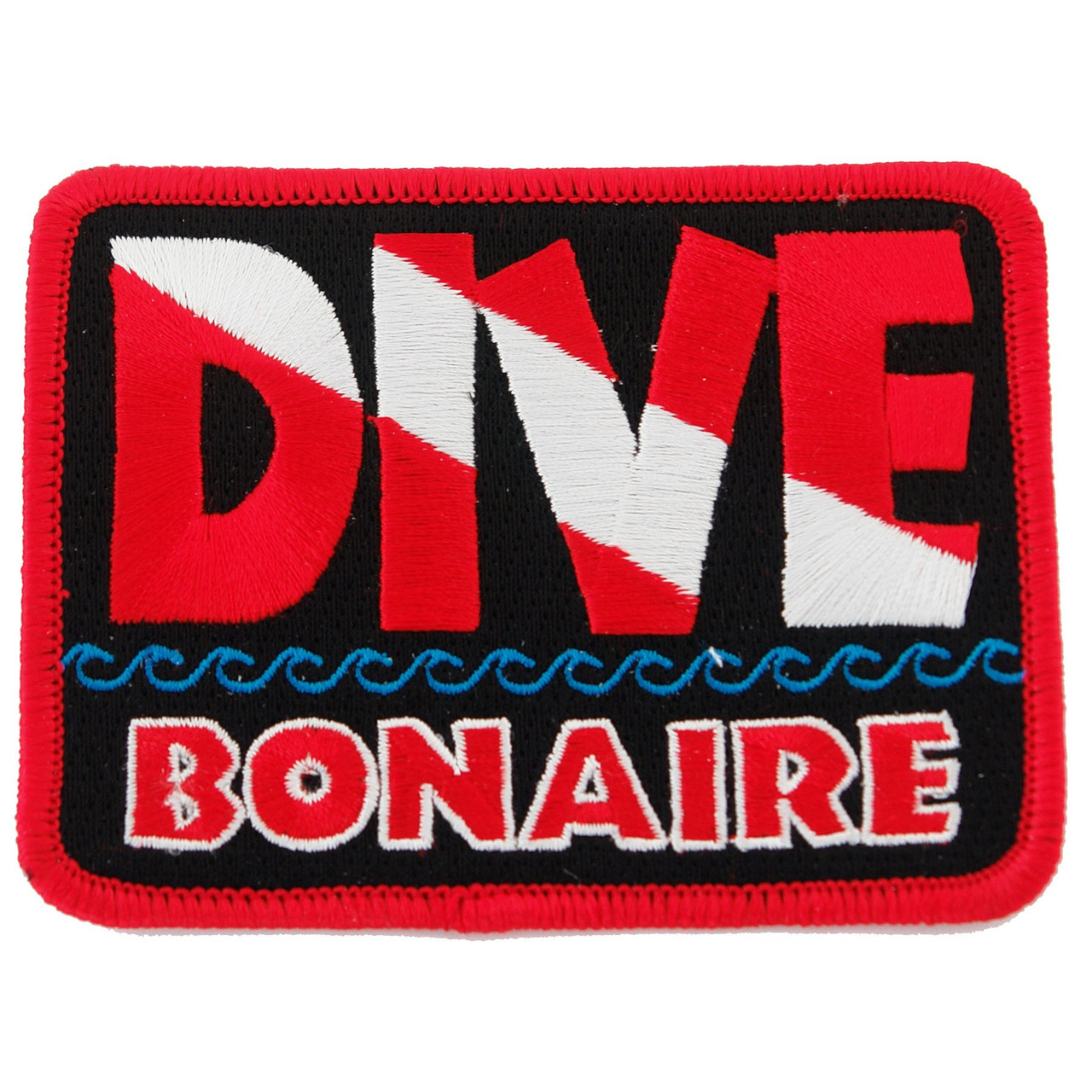 Dive Bonaire Embroidered Patch