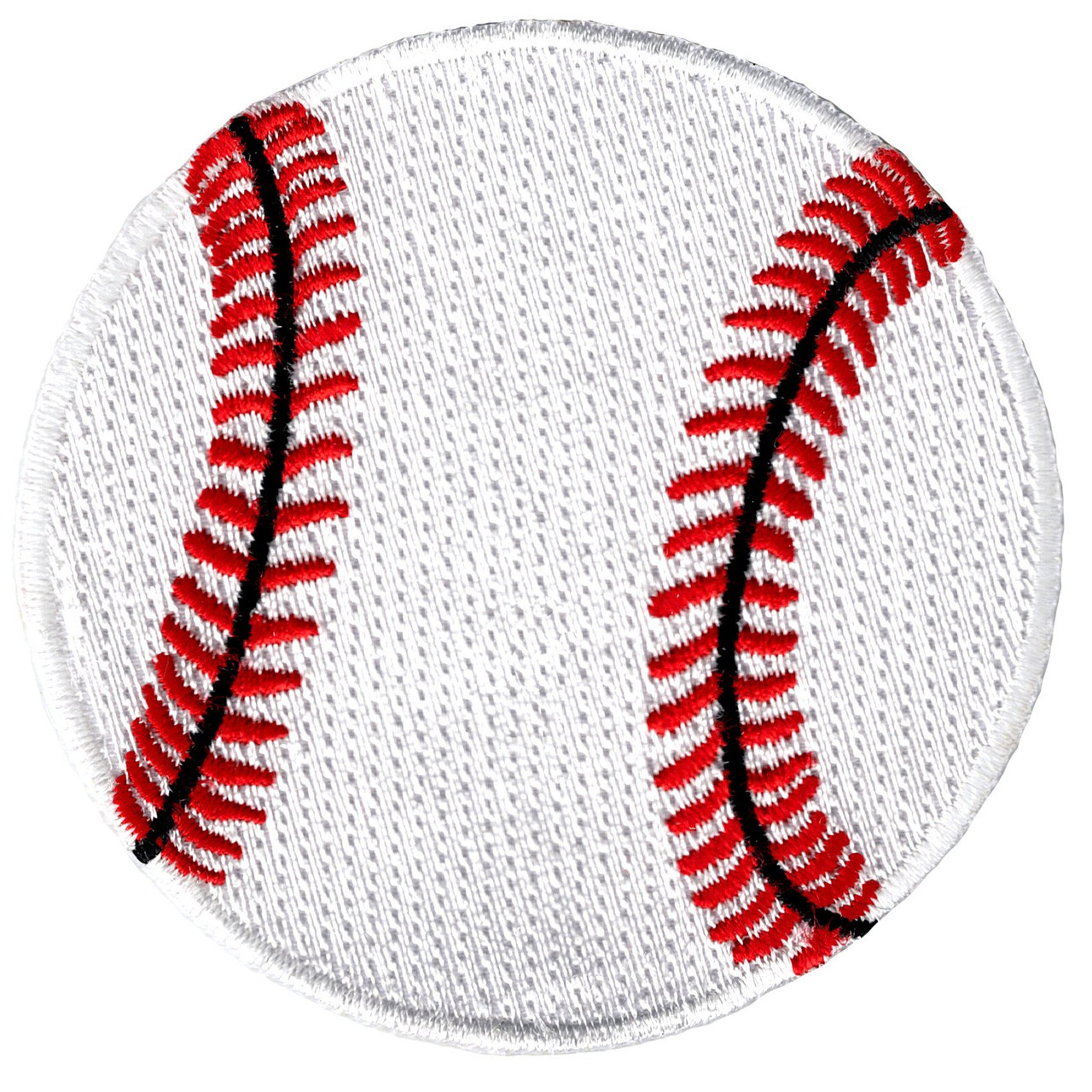 Baseball Embroidered Patch