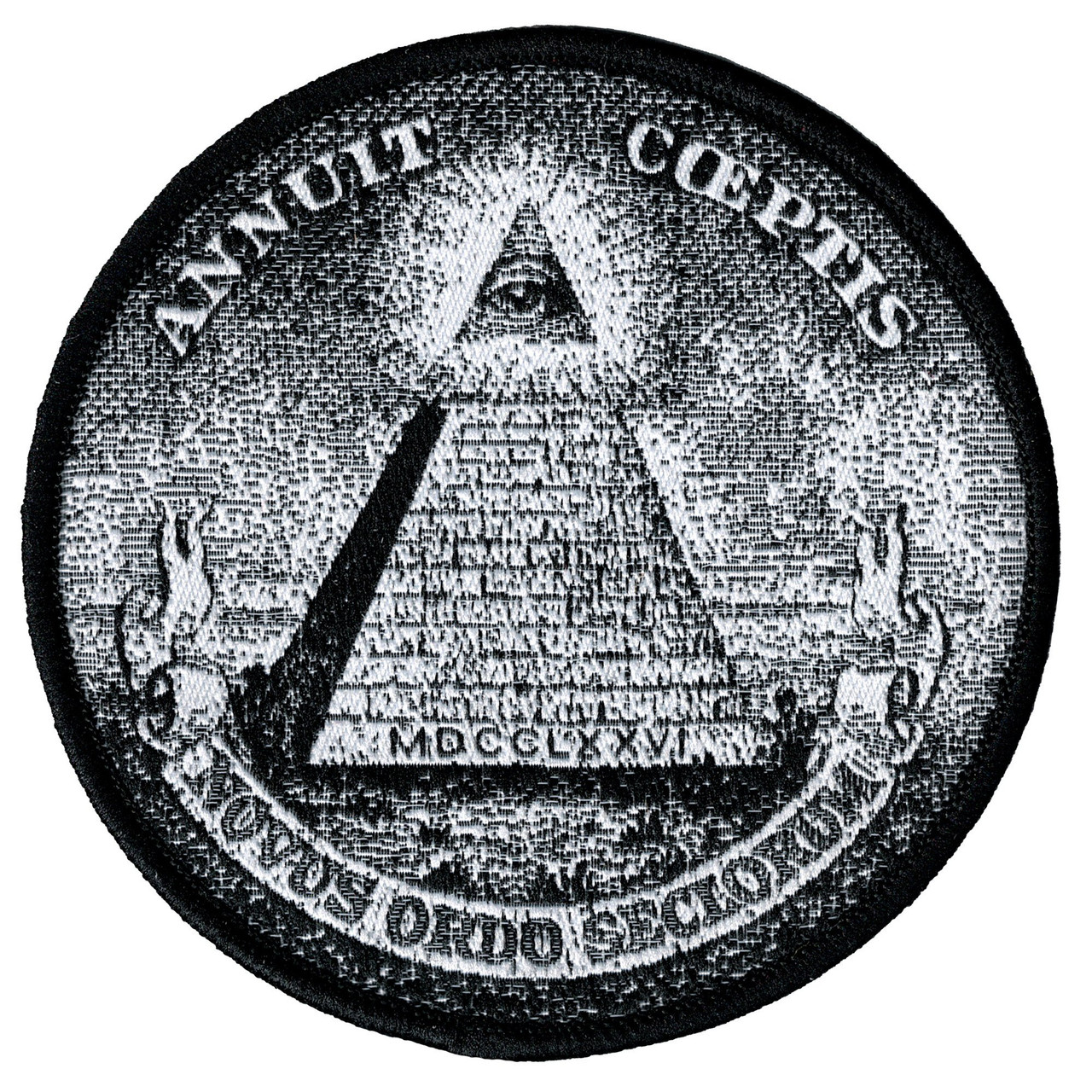 Annuit Coeptis Embroidered Patch