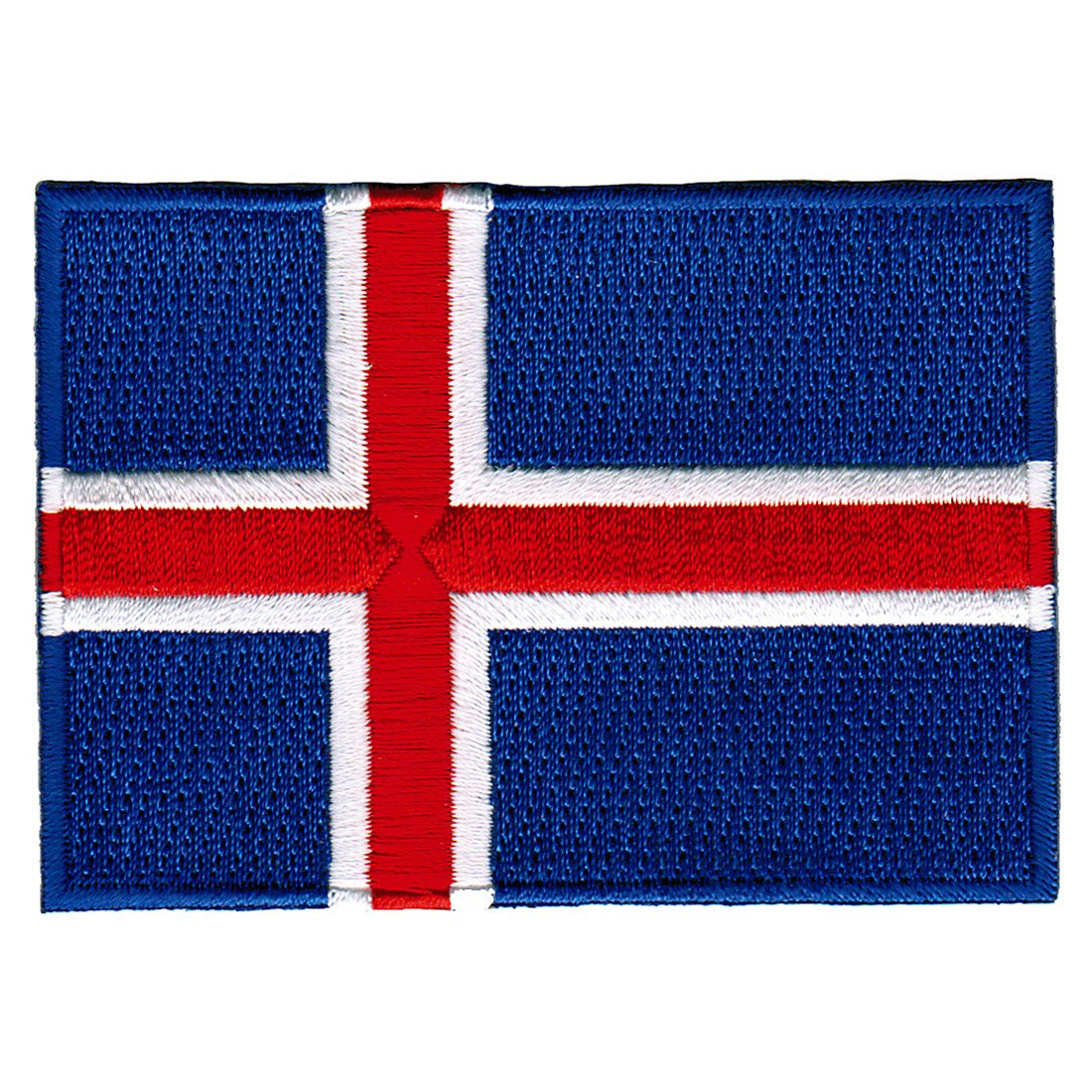 Iceland Embroidered Patch