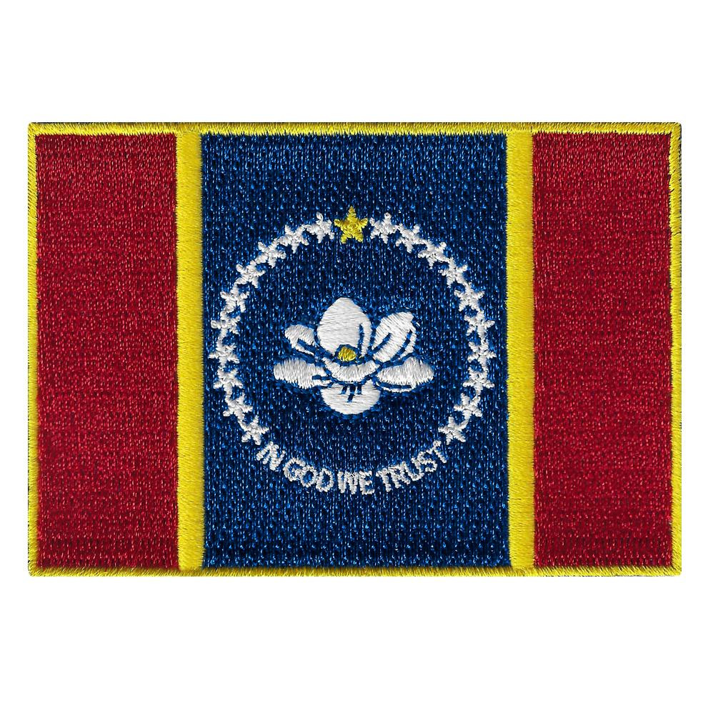 Mississippi Embroidered Patch