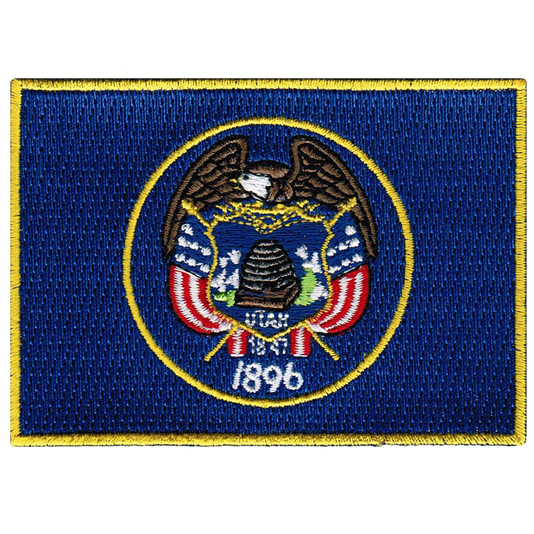 Utah Embroidered Patch