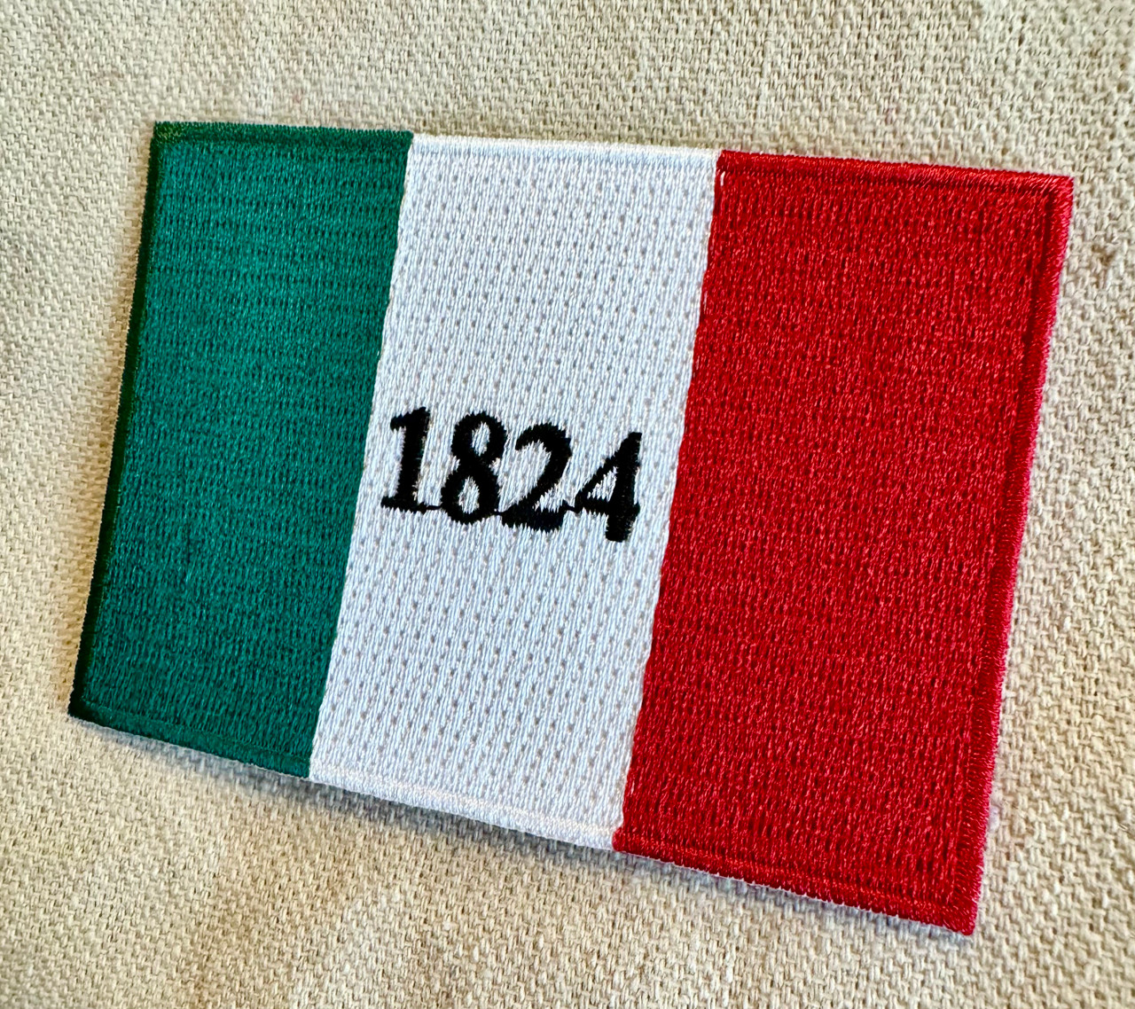 Alamo Flag Embroidered Patch