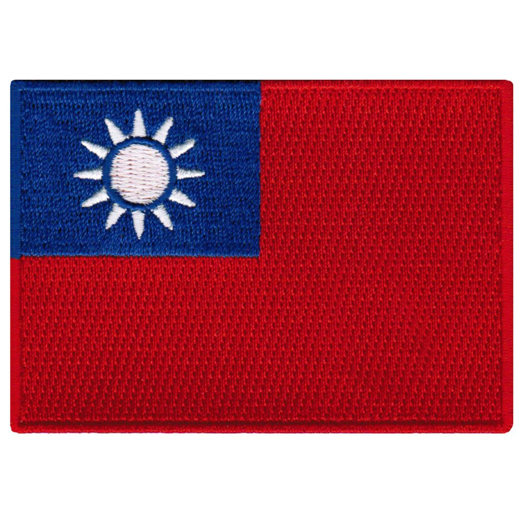 Taiwan Embroidered Patch