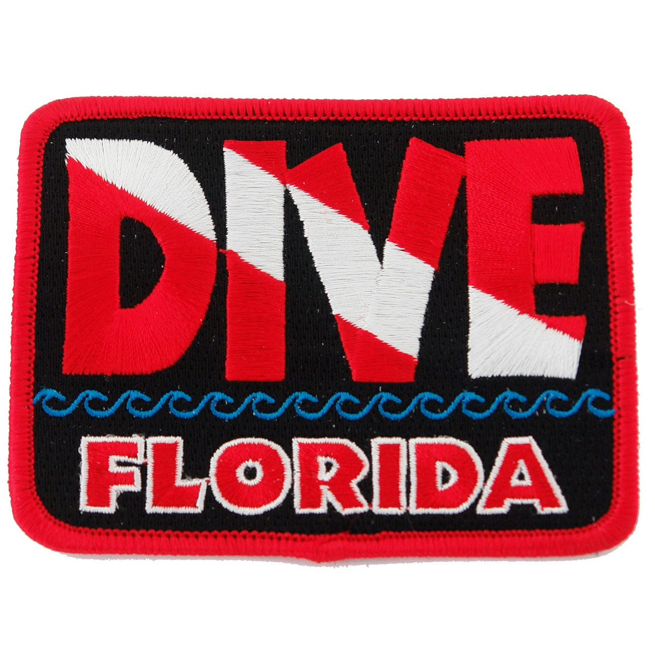 Dive Florida Embroidered Patch