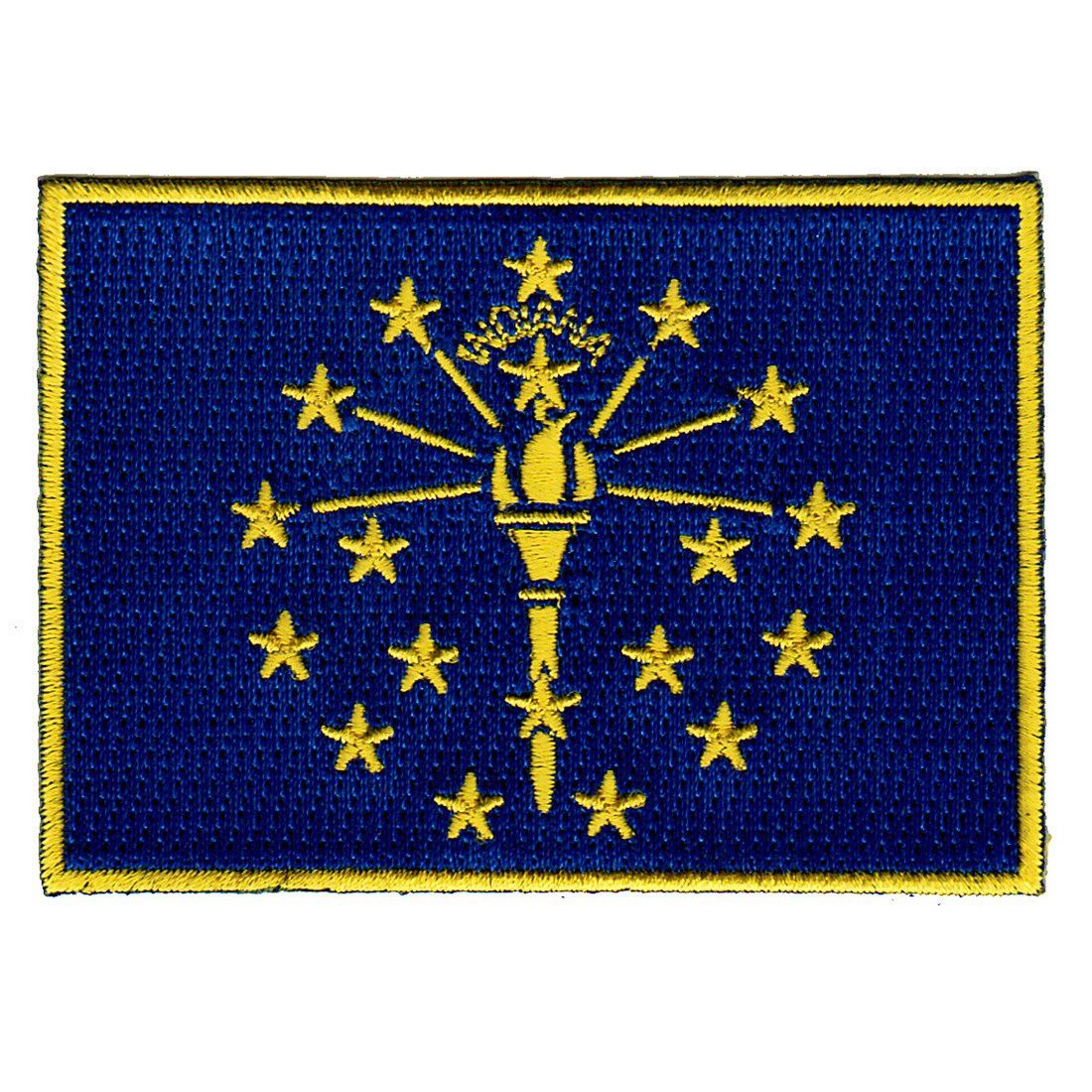 Indiana Embroidered Patch